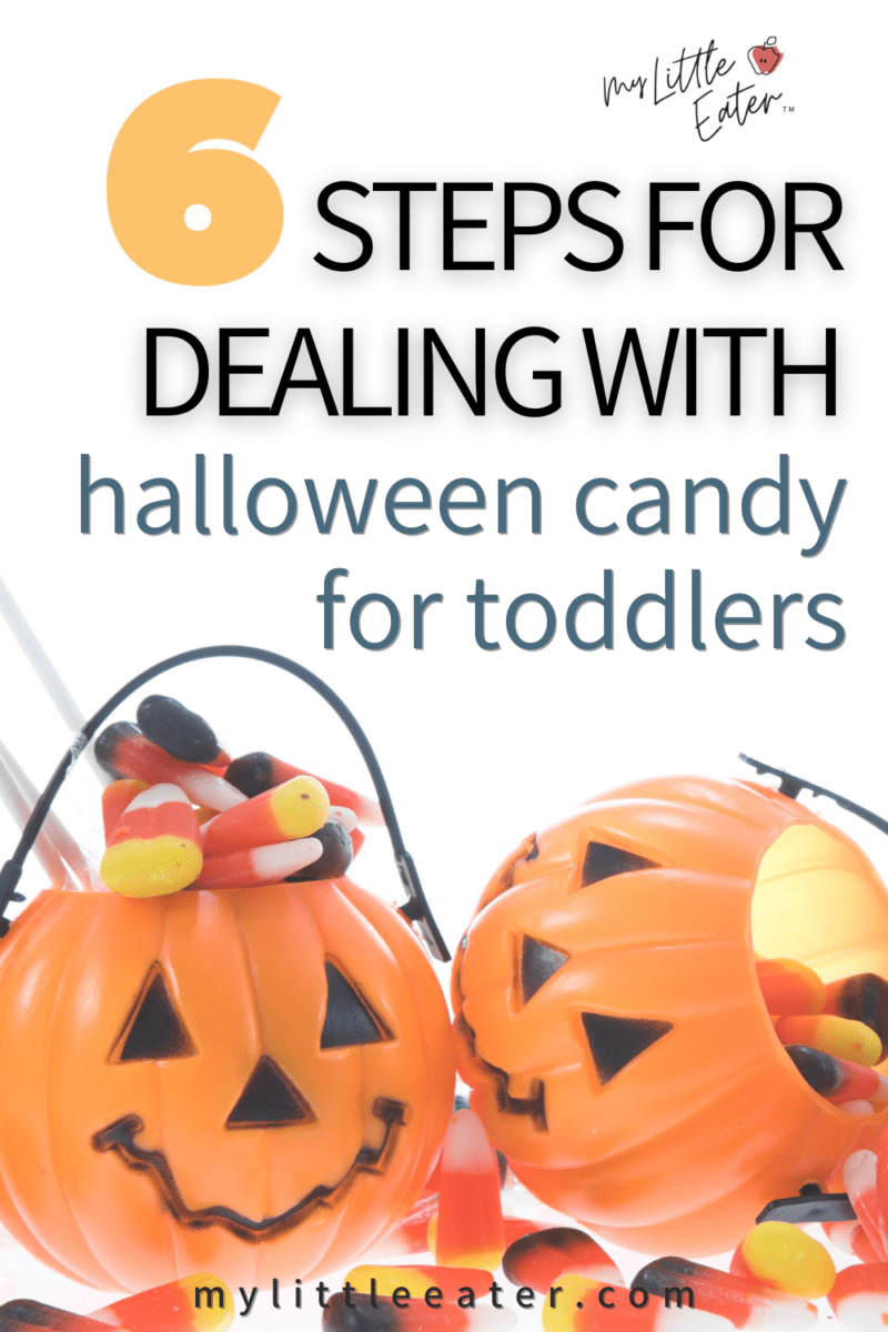 How to expertly handle Halloween candy for toddlers and preschoolers ...