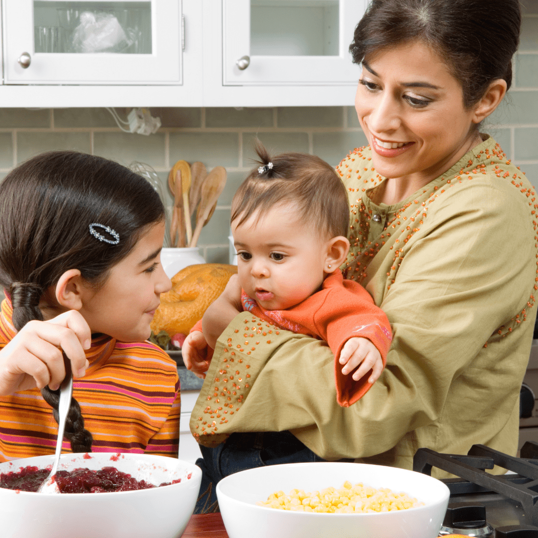 Holiday season BLW: how to safely serve traditional holiday meals to ...