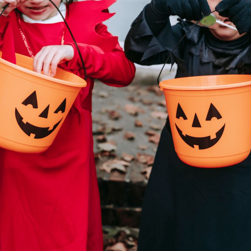 How to expertly handle Halloween candy for toddlers and preschoolers ...