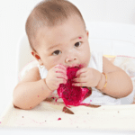 How to help your baby pick up slippery foods (baby led weaning hack ...