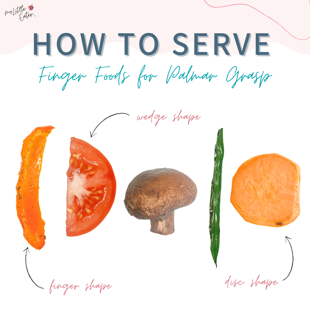 How to help your baby pick up slippery foods (baby led weaning hack ...
