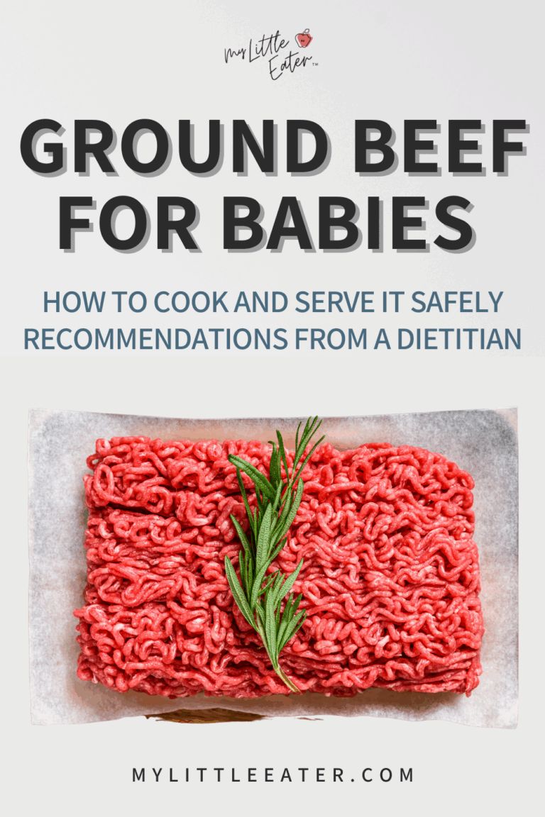 Ground beef for babies: how to serve it and the best beef recipe - My ...