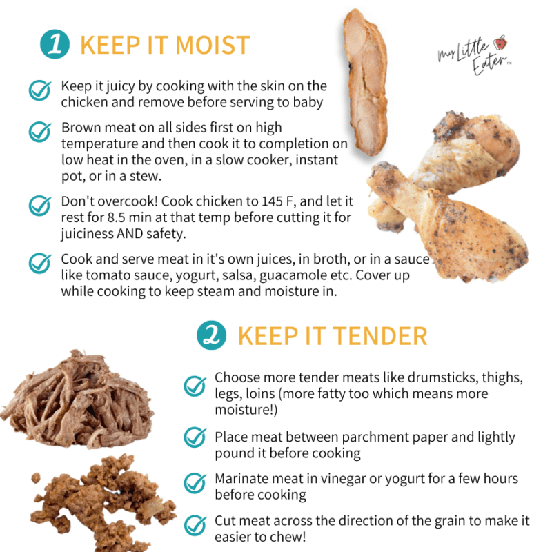 Meat for babies: how to safely serve it as a finger food - My Little Eater