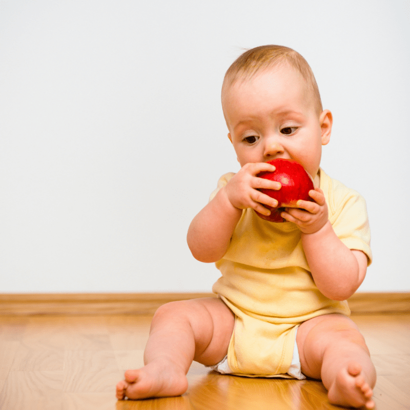 Food sizes and shapes for babies: why bigger is better (and safer) for ...