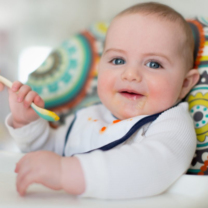 4 Reasons babies get stuck on purees (& how to transition from purees ...