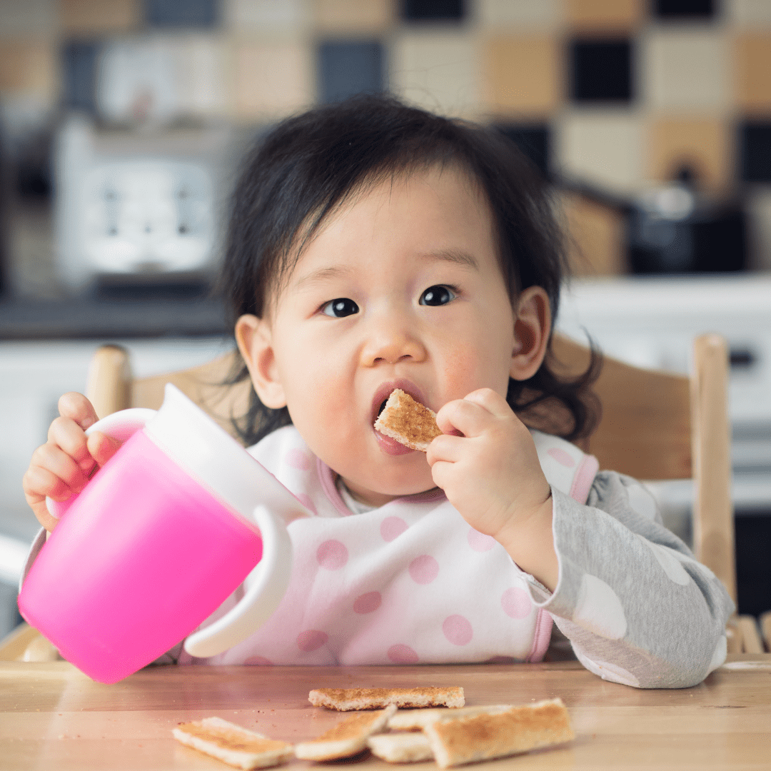 Toast for babies & toddlers: how to serve it safely (plus 10 healthy ...