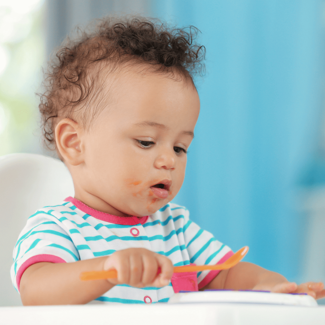 4 Reasons babies get stuck on purees (& how to transition from purees ...