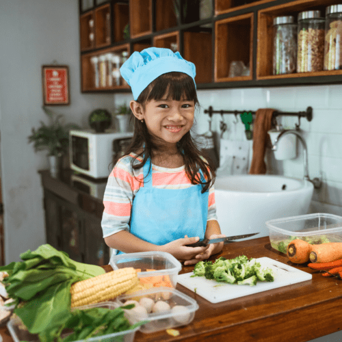 Cooking with toddlers: 6 tips to make it stress-free (and why you'll ...