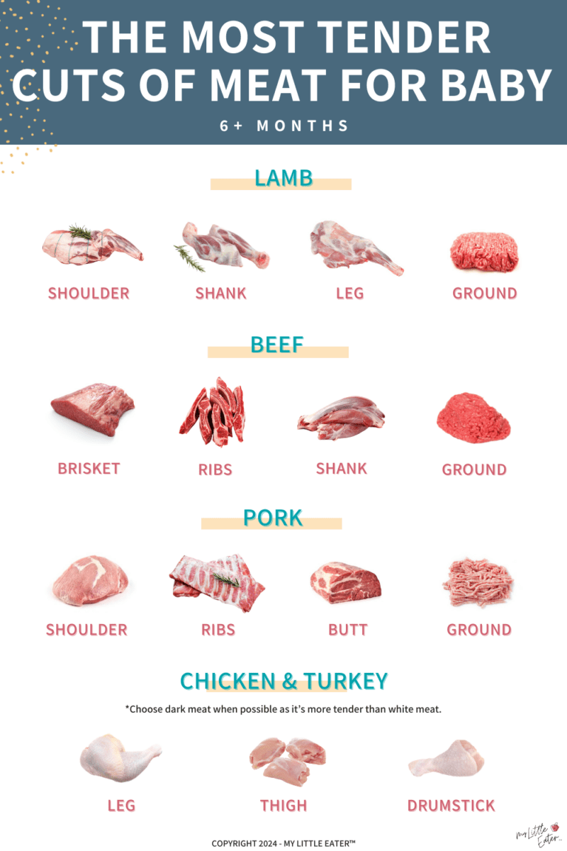 The Ultimate Guide to Buying Meat for Baby - My Little Eater