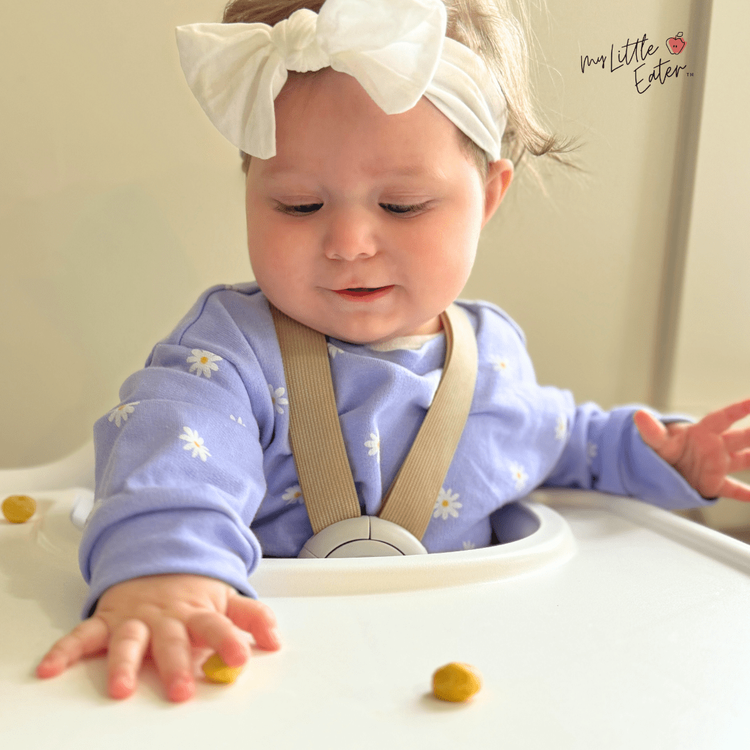 When do babies develop pincer grasp & how to help them practice