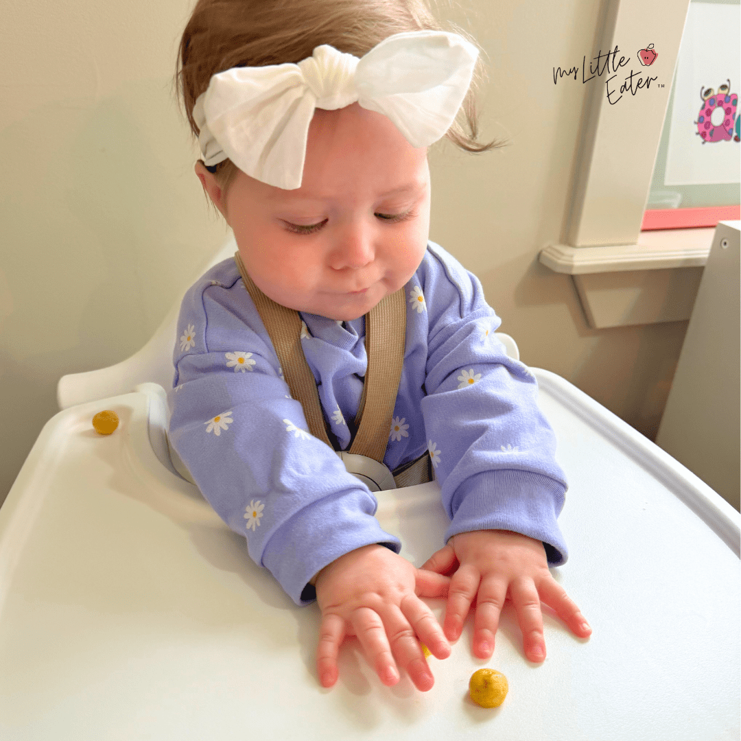 When do babies develop pincer grasp & how to help them practice