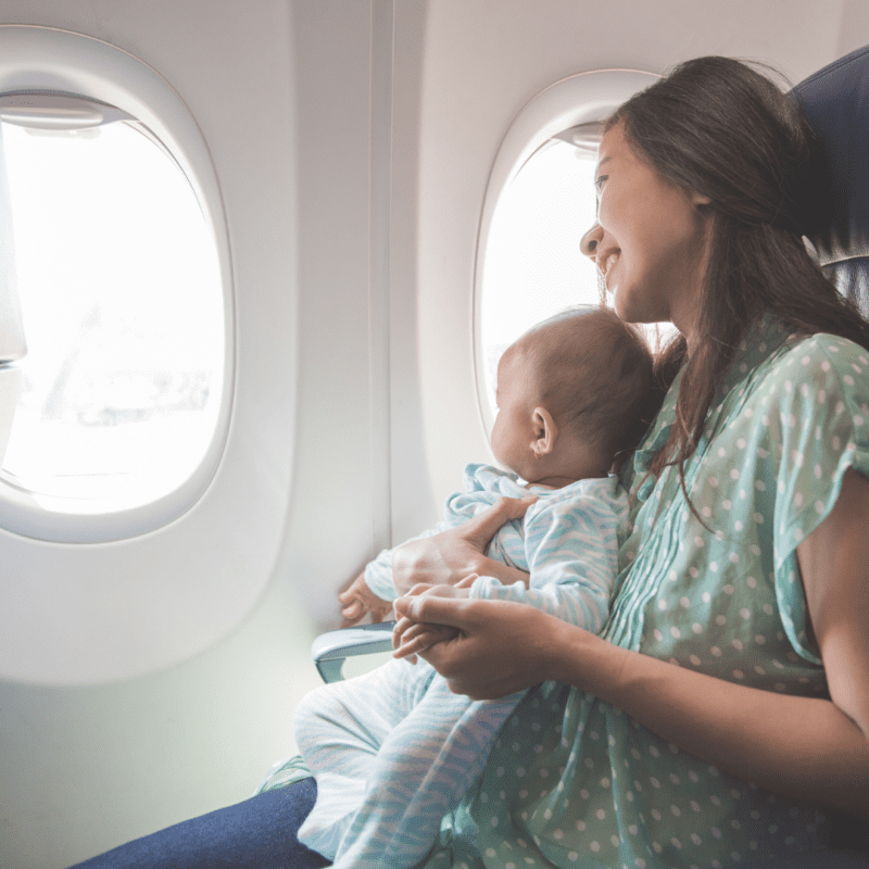 How to safely feed your baby while on holidays - My Little Eater