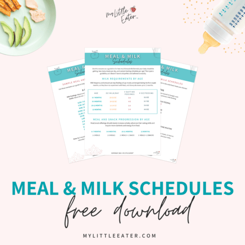 Baby Feeding Schedules - Free Download