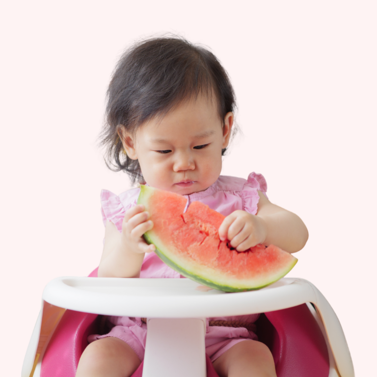 Watermelon for babies: serving it safely & the best watermelon popsicle ...