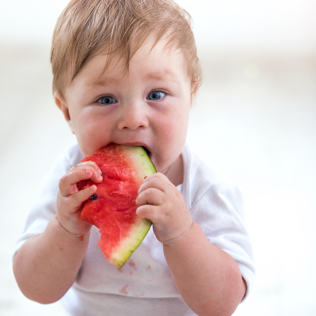 Watermelon for babies: serving it safely & the best watermelon popsicle ...
