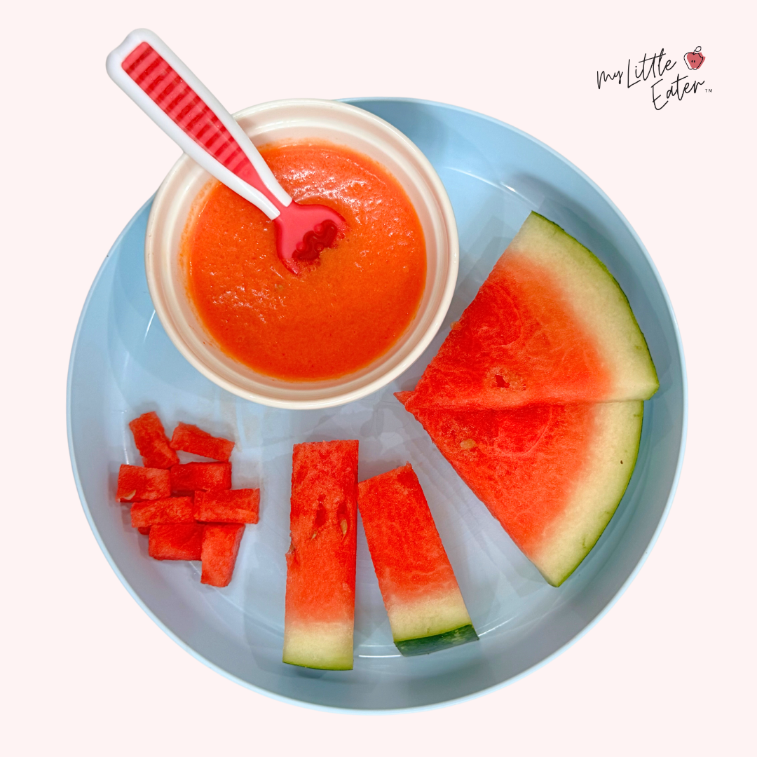 Watermelon for babies: serving it safely & the best watermelon popsicle ...