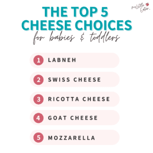 The best cheese for baby led weaning & how to safely serve it - My ...