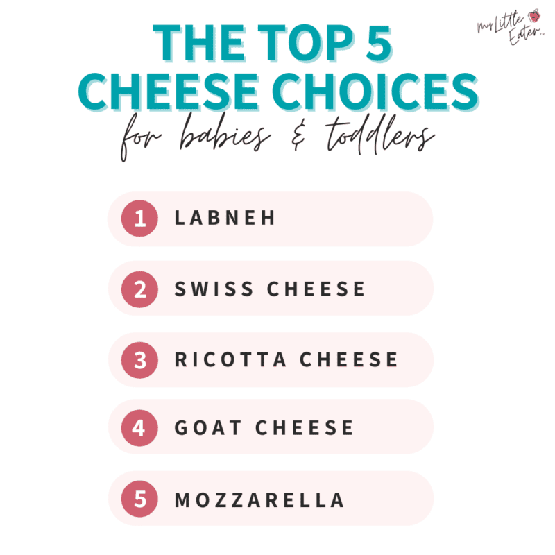 The best cheese for baby led weaning & how to safely serve it - My ...