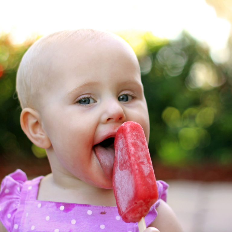 Popsicles for babies: How to serve them safely & 9 healthy recipes - My ...