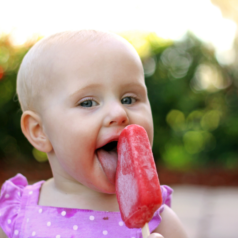Popsicles for babies: How to serve them safely & 9 healthy recipes - My ...