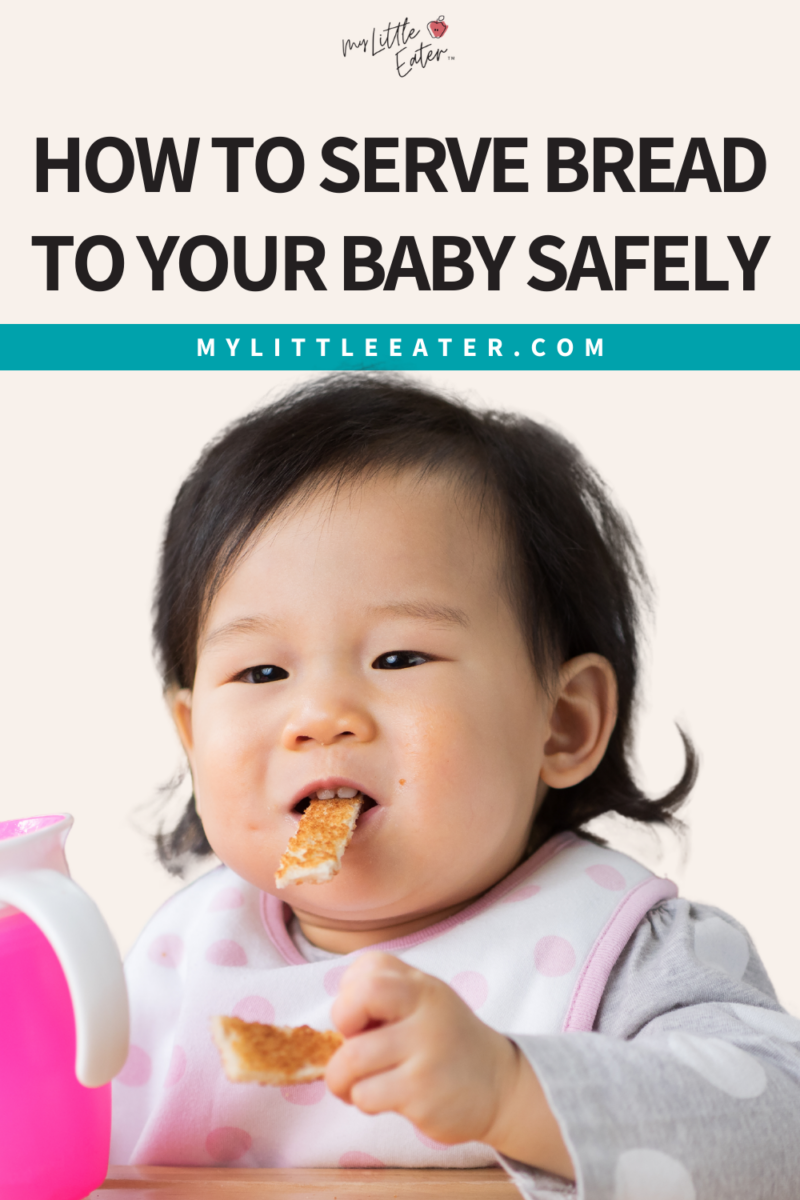 How to cut bread for baby & serve it safely from 6 months+ - My Little ...