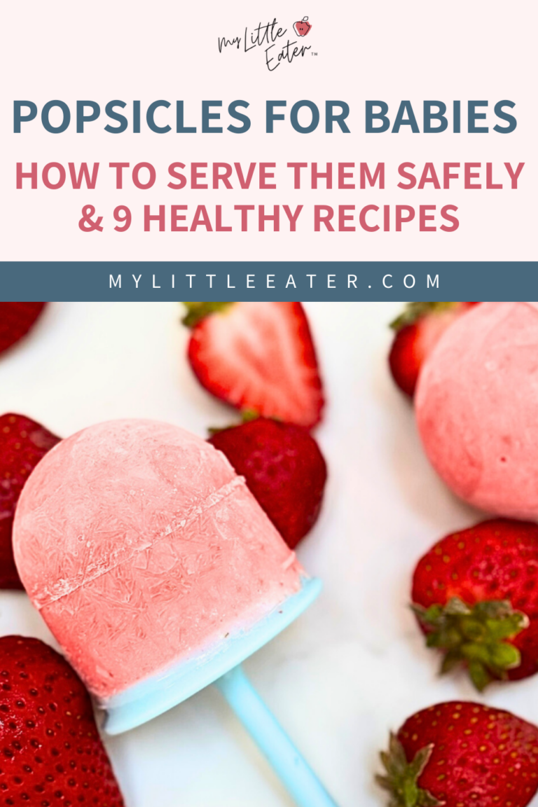 Popsicles for babies: How to serve them safely & 9 healthy recipes - My ...