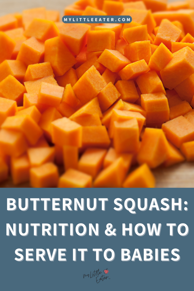Butternut squash for babies: nutritional benefits & the best puree recipe