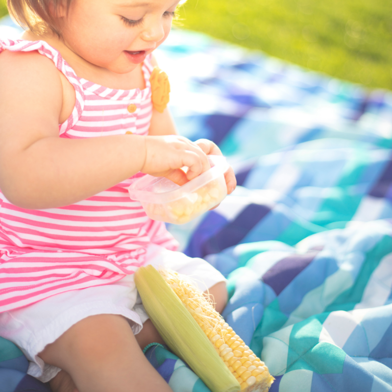 Sensory play with food: why you need to let your baby get messy & its ...