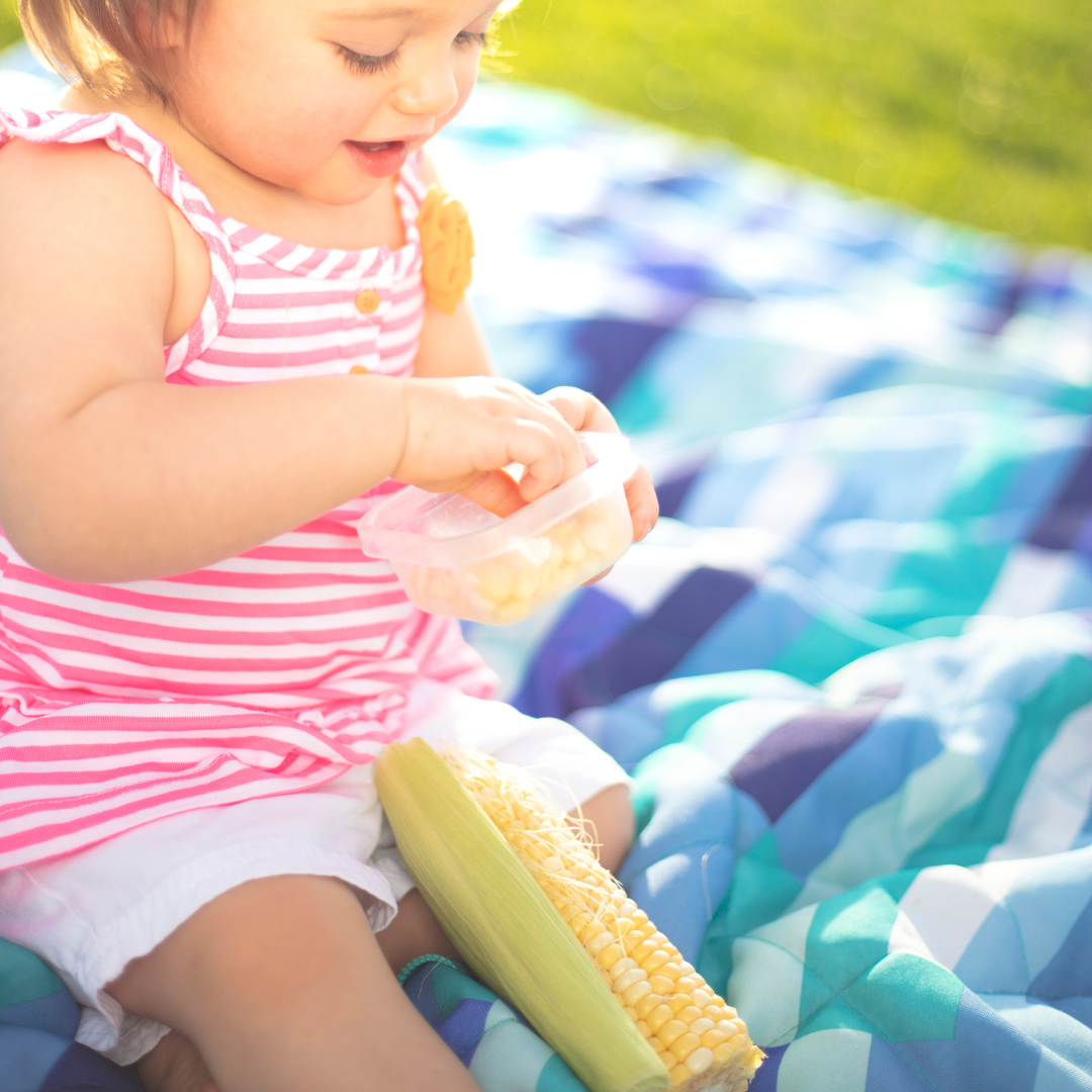 Sensory play with food: why you need to let your baby get messy & its ...