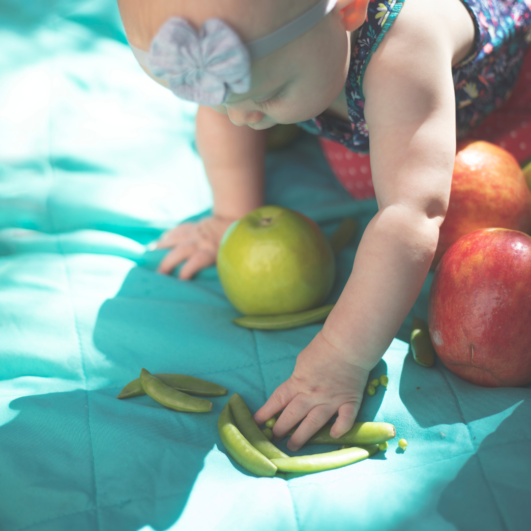 Sensory play with food: why you need to let your baby get messy & its ...