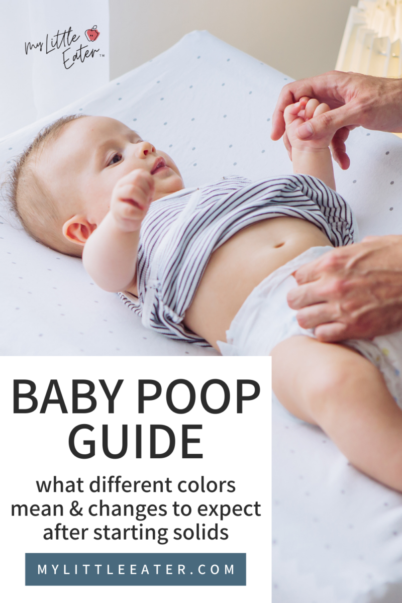 Baby poop after starting solids: everything you need to know about what ...