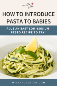 Pasta for babies: how to safely serve various noodles for babies 6M ...
