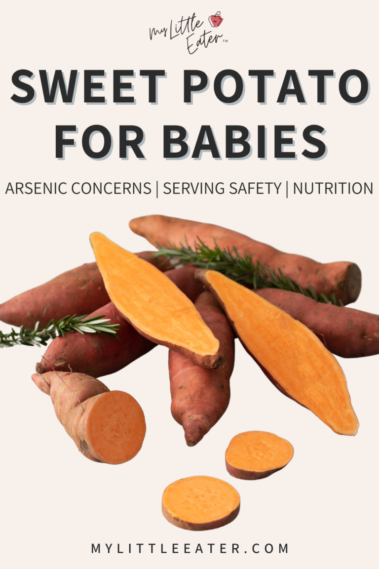 Sweet potato for babies: everything you need to know to serve it from 6 ...
