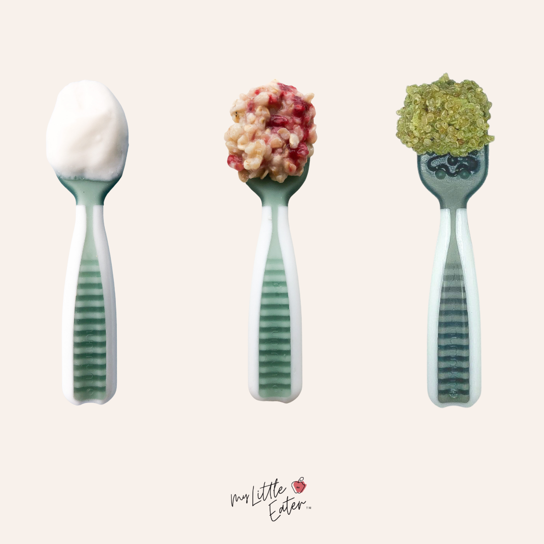 How to teach baby to chew and swallow safely - My Little Eater