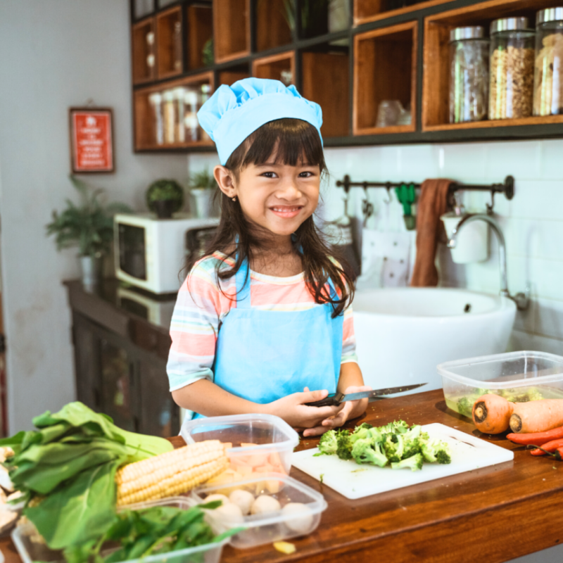 6 tips to make cooking with toddlers stress-free (plus why it's so ...