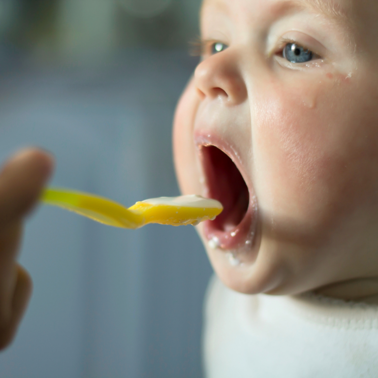 How to teach baby to chew and swallow safely - My Little Eater
