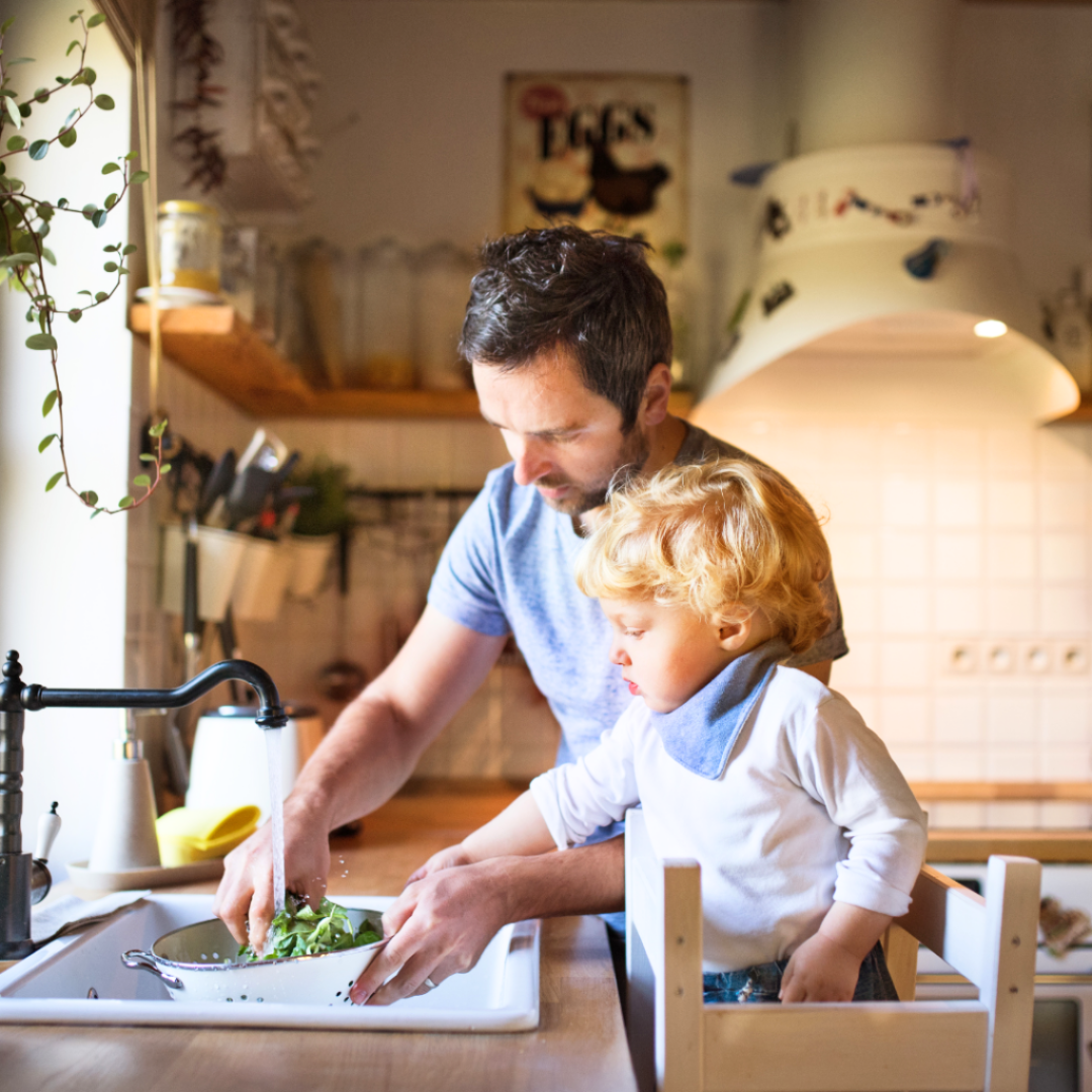 6 tips to make cooking with toddlers stress-free (plus why it's so ...