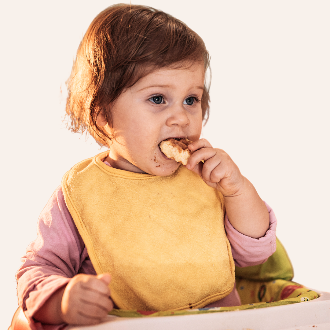 How to teach baby to chew and swallow safely - My Little Eater
