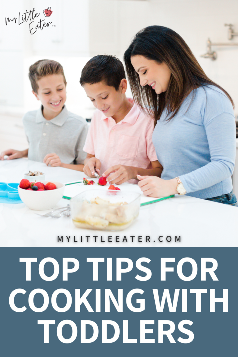 6 tips to make cooking with toddlers stress-free (plus why it's so ...