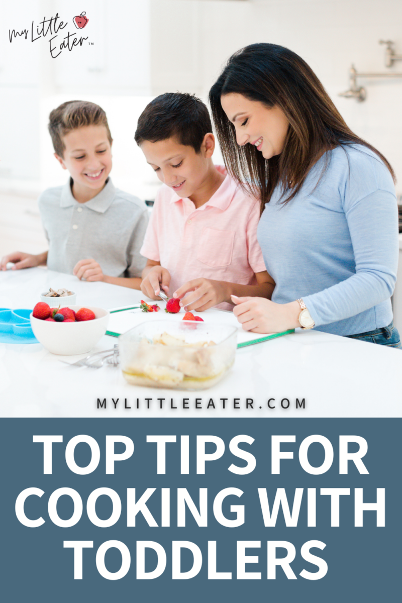 6 tips to make cooking with toddlers stress-free (plus why it's so ...