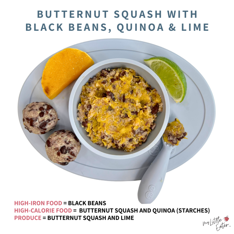 How to build a balanced plate for babies - My Little Eater