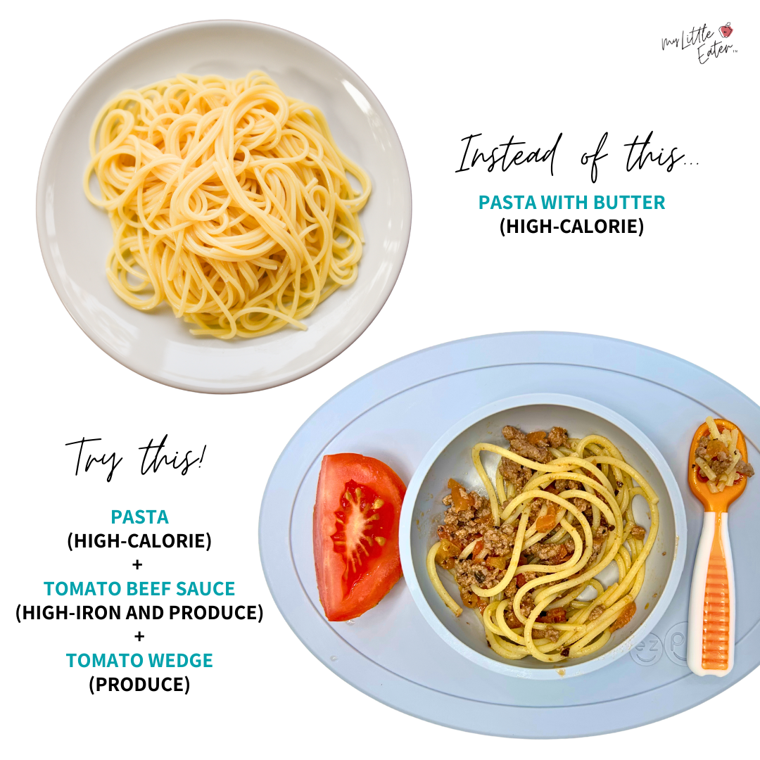 How to build a balanced plate for babies - My Little Eater