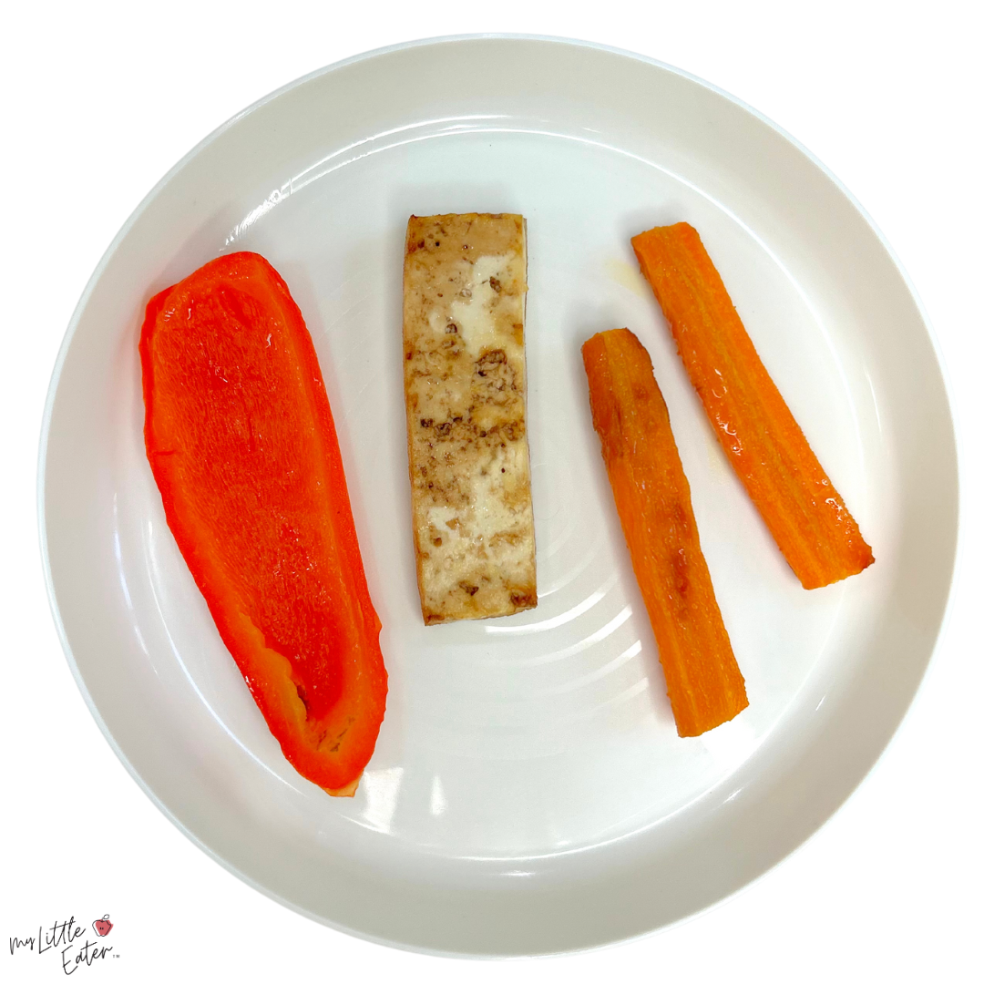 How to build a balanced plate for babies - My Little Eater