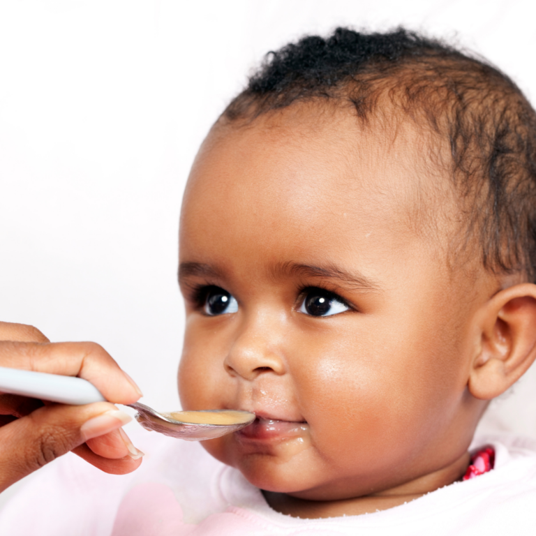 How to teach baby to chew and swallow safely - My Little Eater