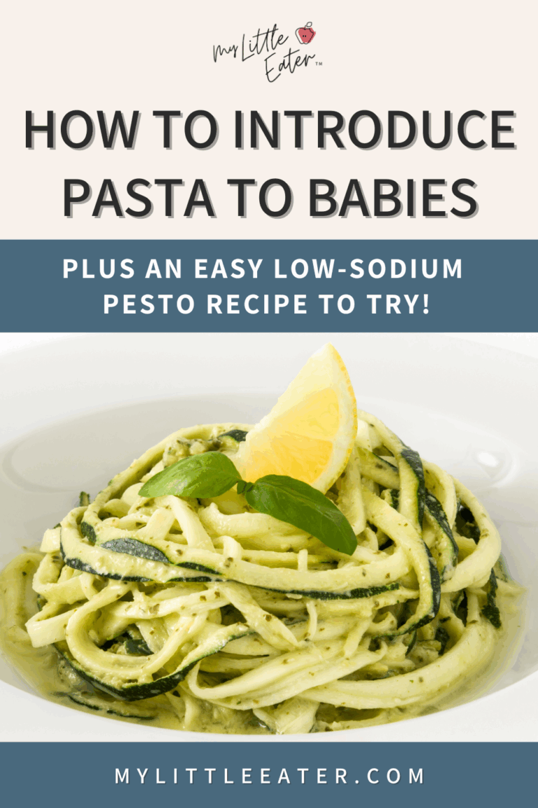 Pasta for babies: how to safely serve noodles from 6M+ - My Little Eater