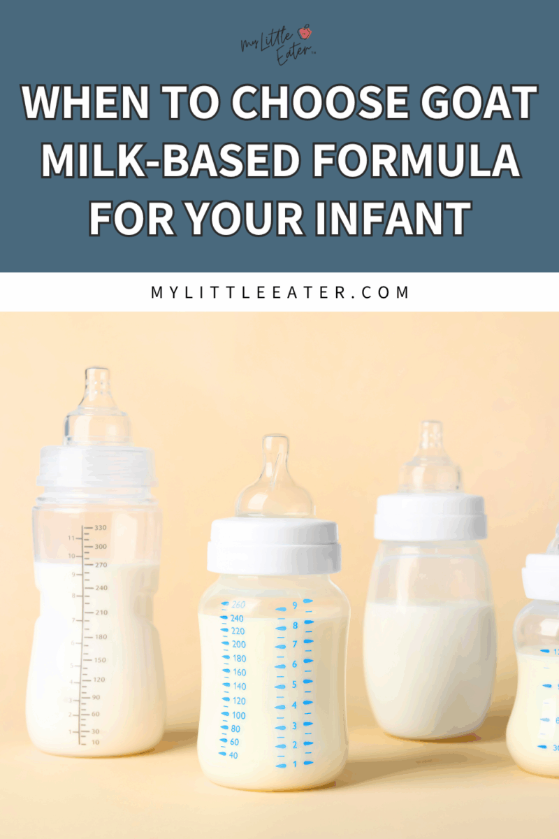 The Benefits of Goat milk-based Formula for Babies: Is It Right for ...