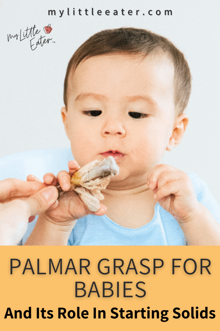 Palmar Grasp and Its Role in Starting Solids - My Little Eater