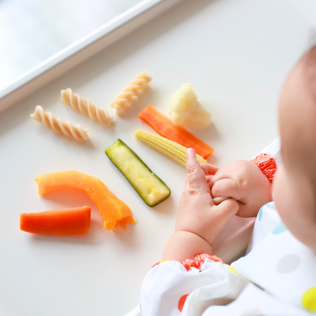 Palmar Grasp and Its Role in Starting Solids - My Little Eater