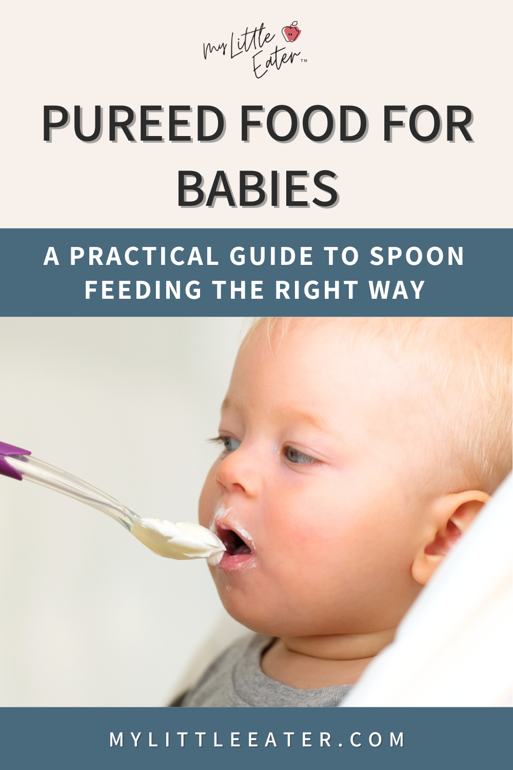 Pureed Food for Babies: A Practical Guide to spoon feeding the right ...